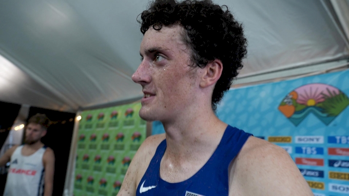 A Frustrated Graham Blanks Details 19th Place Finish At World XC ...