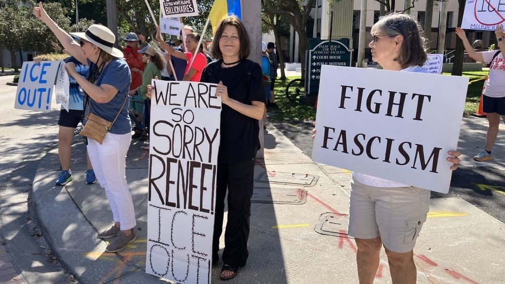 'Not acceptable': South Florida rallies demand justice for Renee Good ...