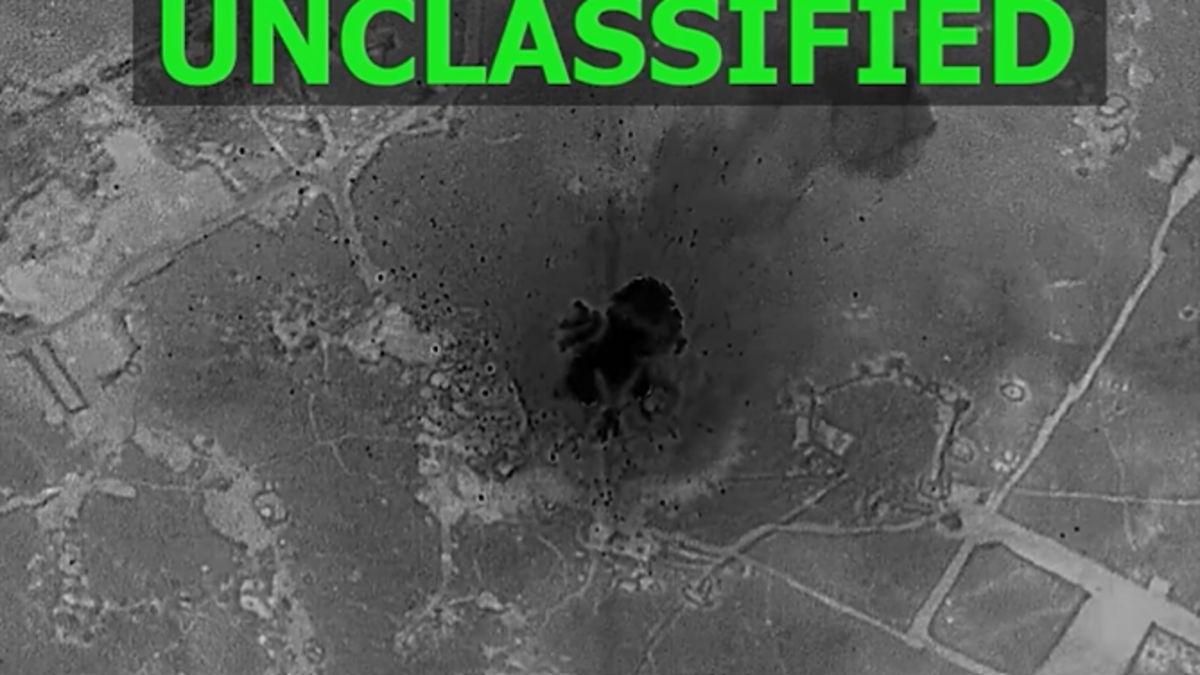 Les États-Unis annoncent avoir mené des frappes « à grande échelle ...