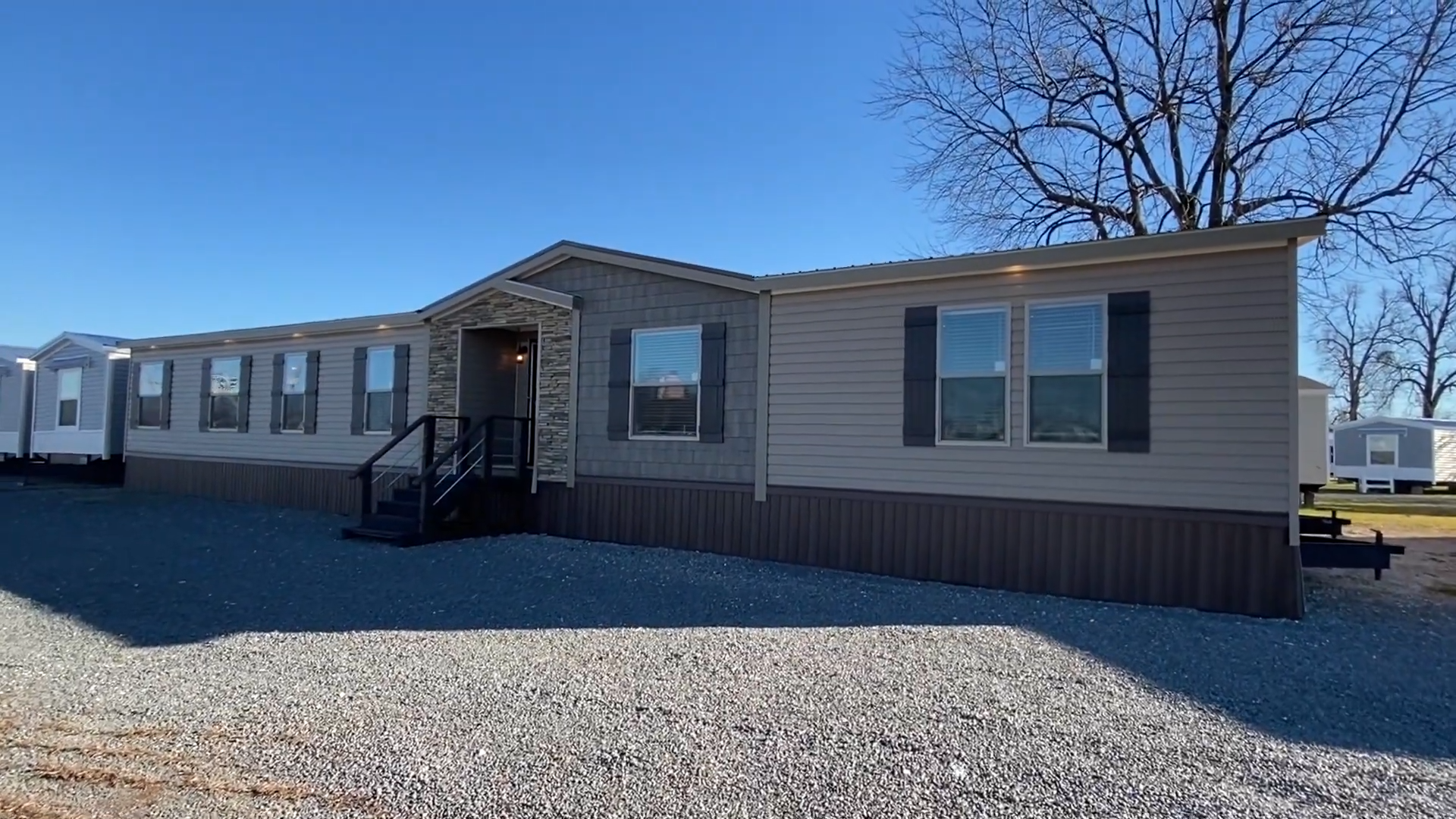 Helicon 3.0 by Winston Homebuilders | 4 bed, 2 bath mobile house tour