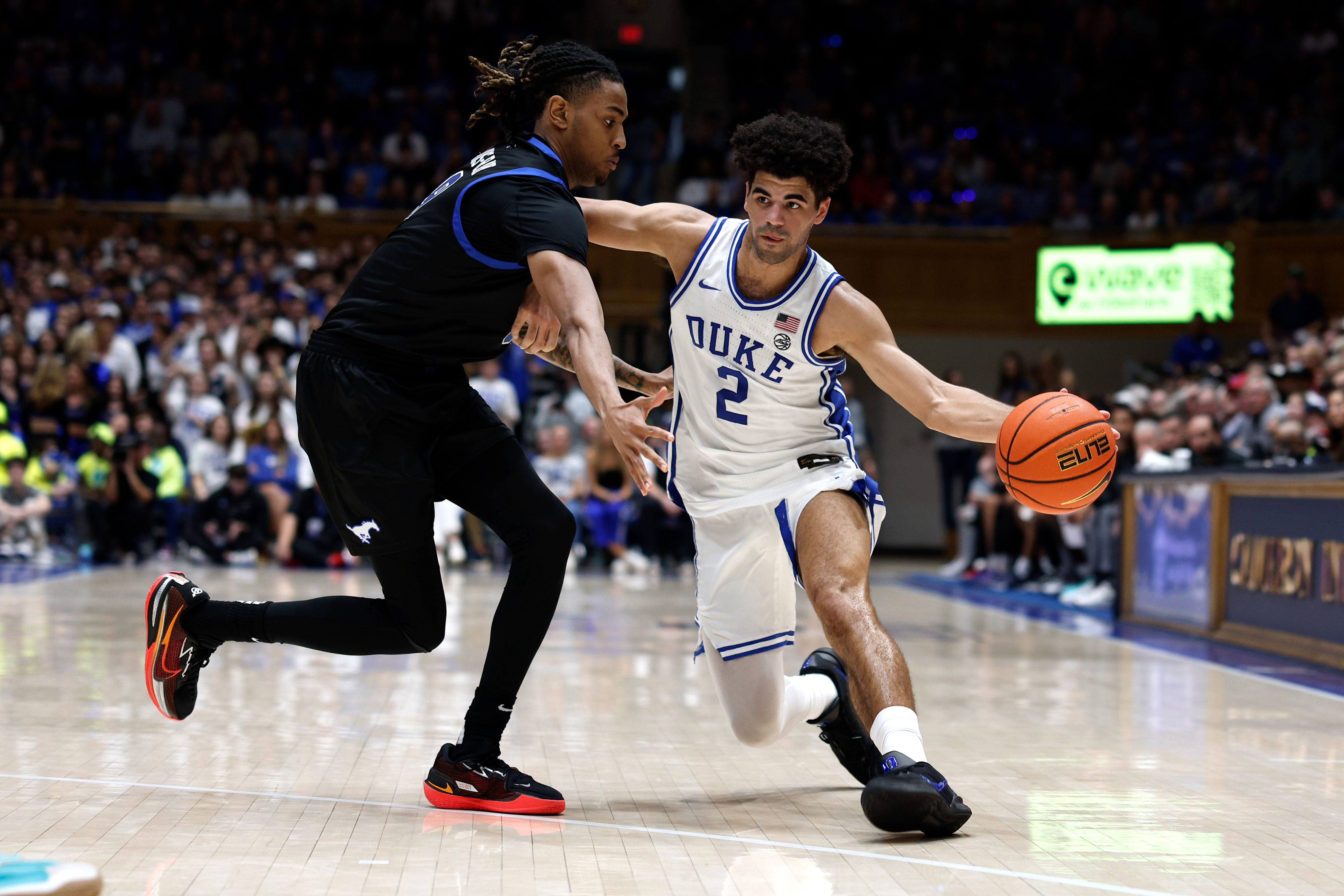 Duke breaks the Mustangs, 82-75