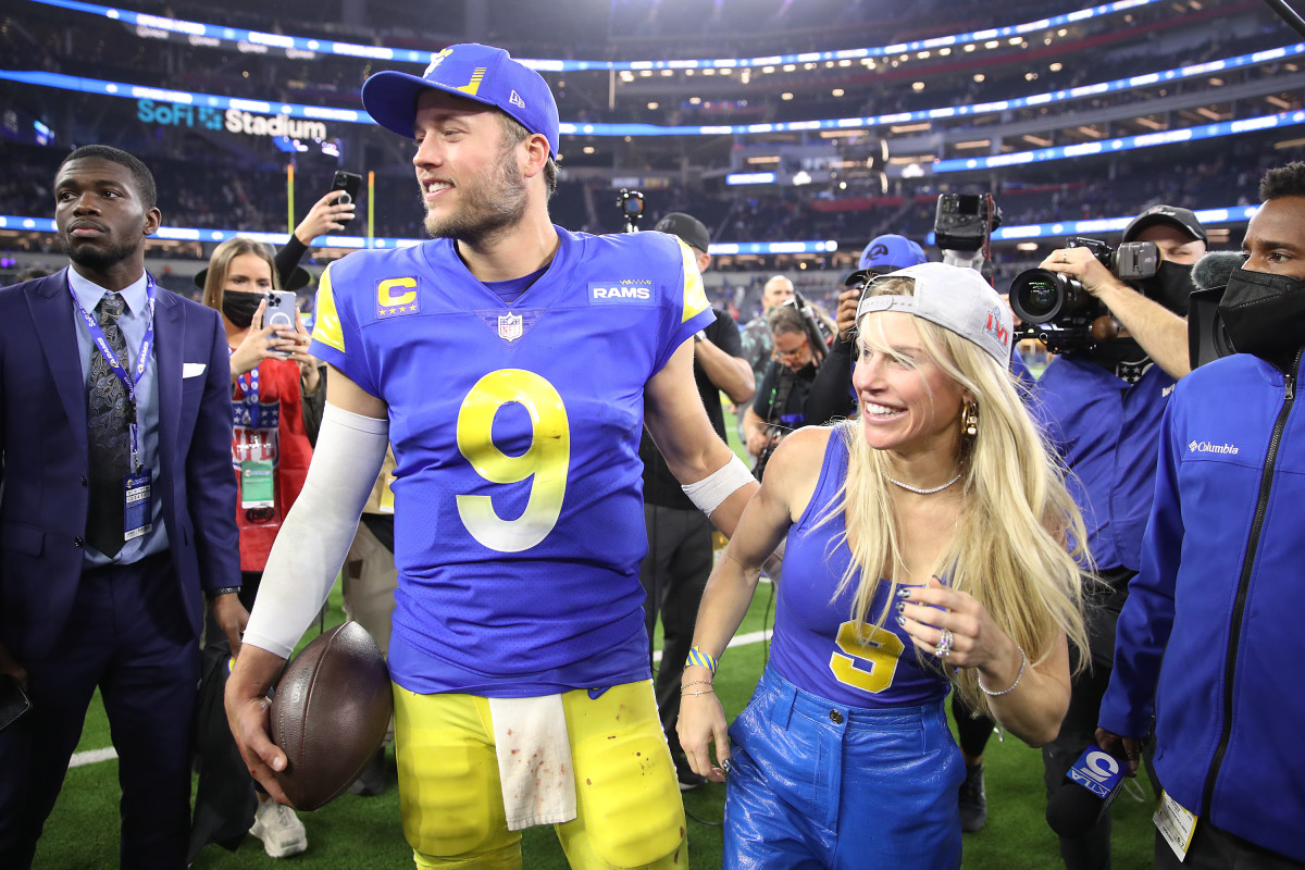 Matthew Stafford's wife Kelly was involved in a Taylor Swift controversy