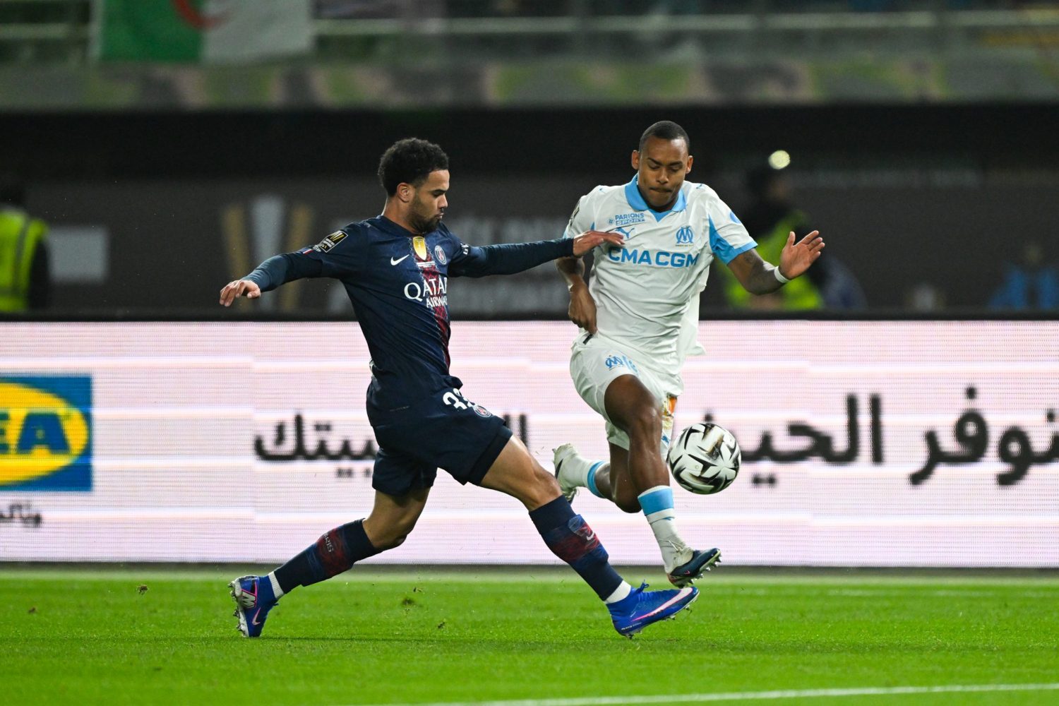 PSG vs OM – Zaire-Emery sends a message to the fans after the victory