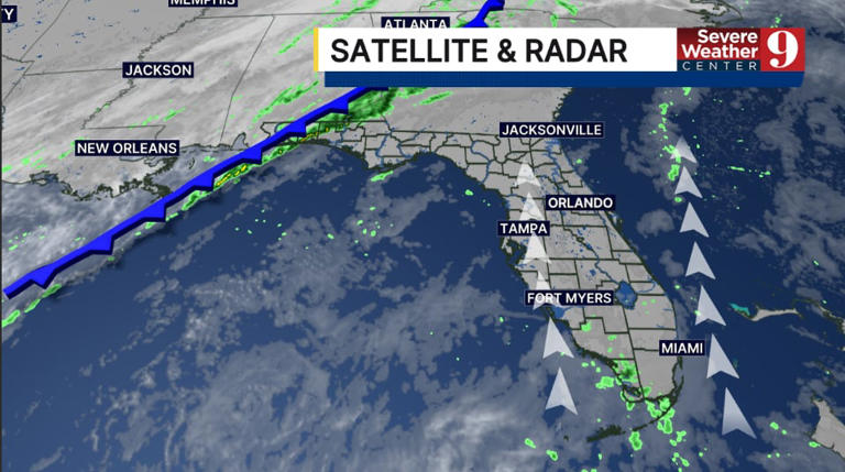 Spring warmth fades as cold air takes over next week