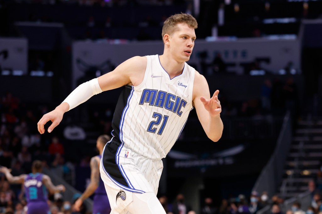 Moe Wagner set for Magic return after 13 months after suffering torn ACL