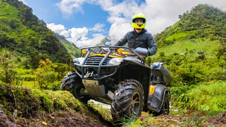 What's the difference between an ATV and a UTV?