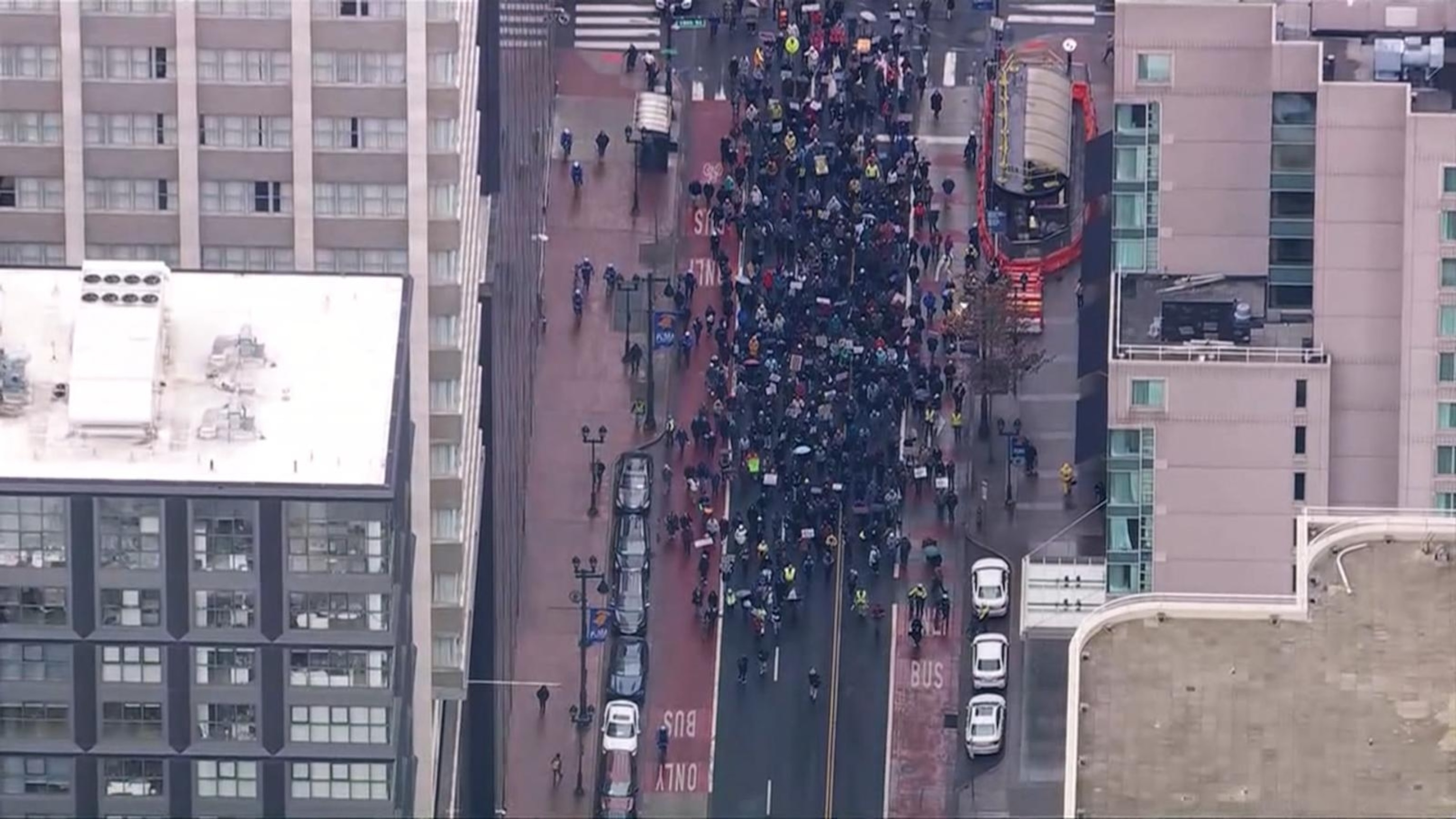 ICE shootings spark nationwide protests