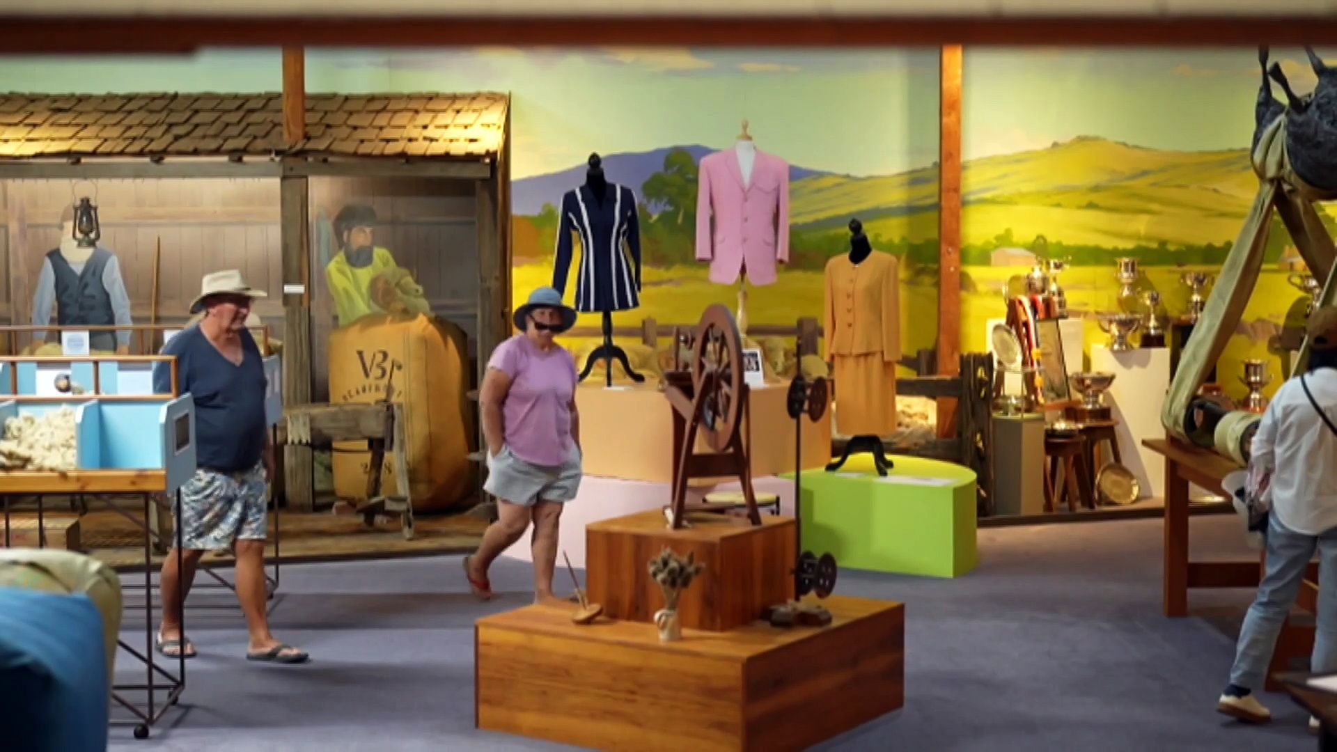 Mystery grips small village of Ross after 'priceless' wool trophy ...