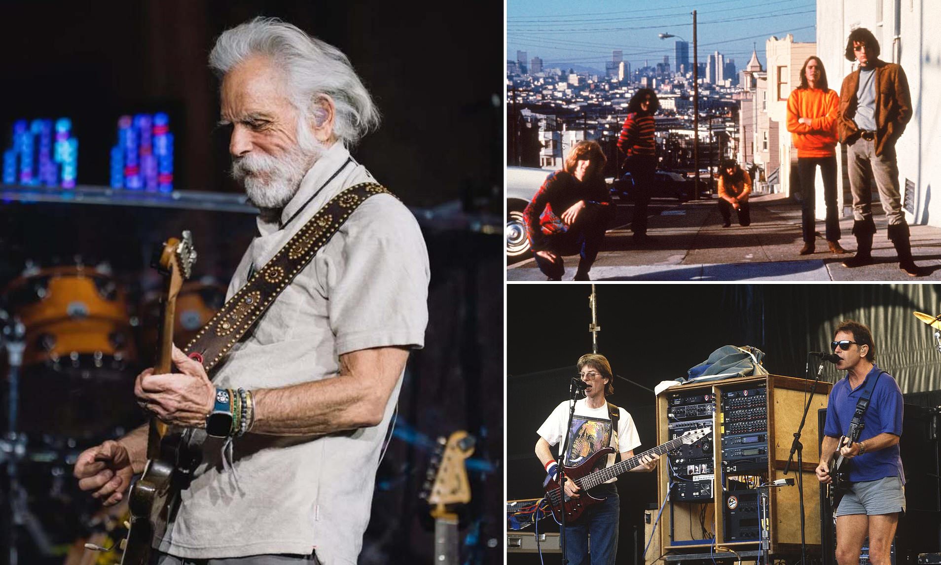 Bob Weir dead at 78: Grateful Dead founding member and guitarist passes ...