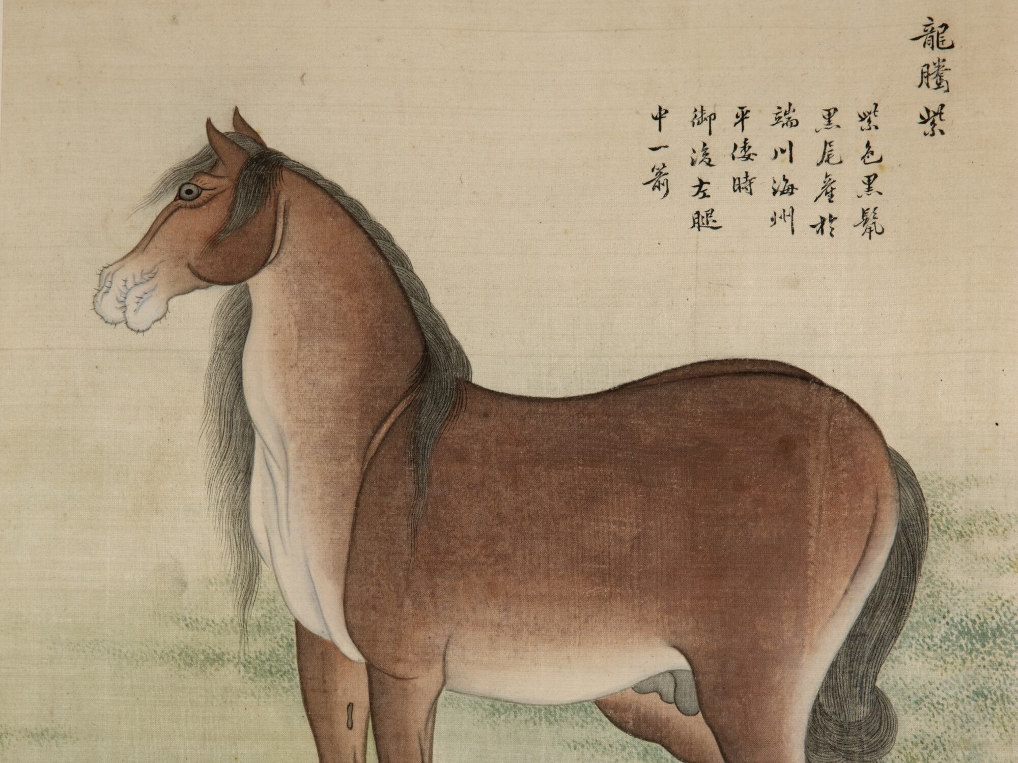 Joseon-era paintings depict King Taejo's eight steeds