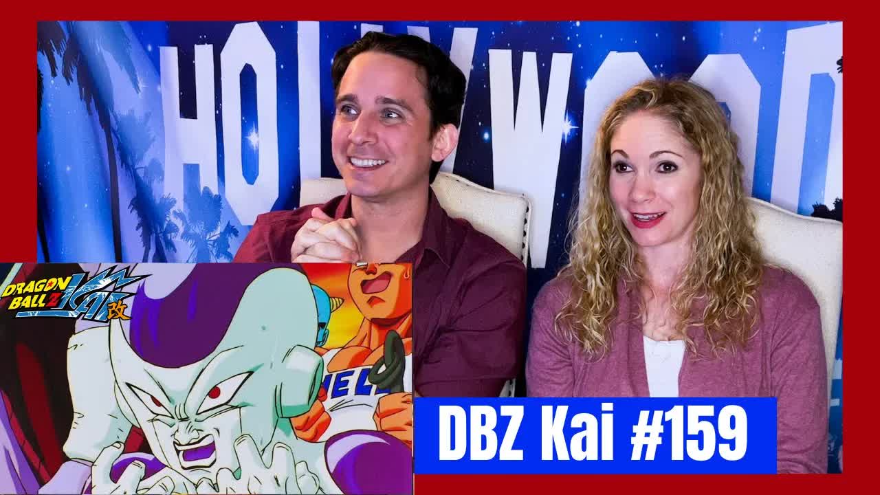 Dragon Ball Z Kai #159 reaction | Goku goes Super Saiyan 3 again