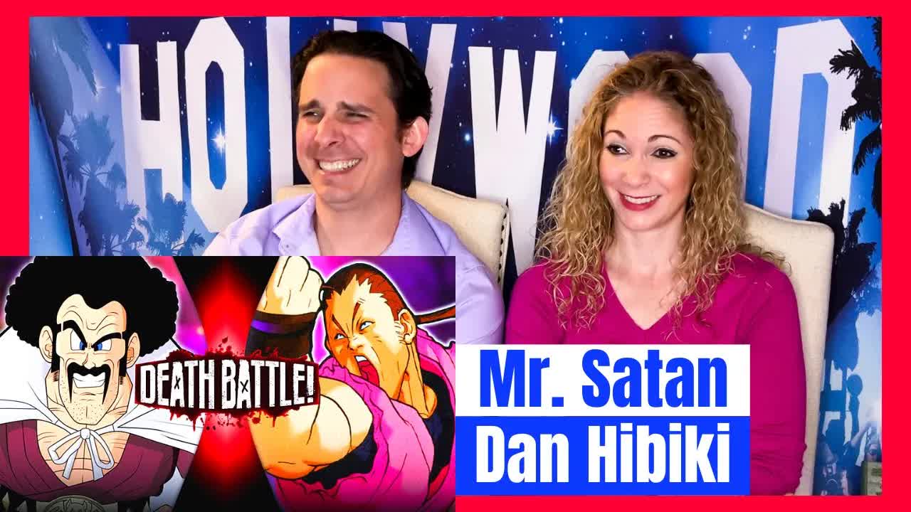 Death Battle Mr Satan vs Dan Hibiki reaction | Dragon Ball vs Street ...
