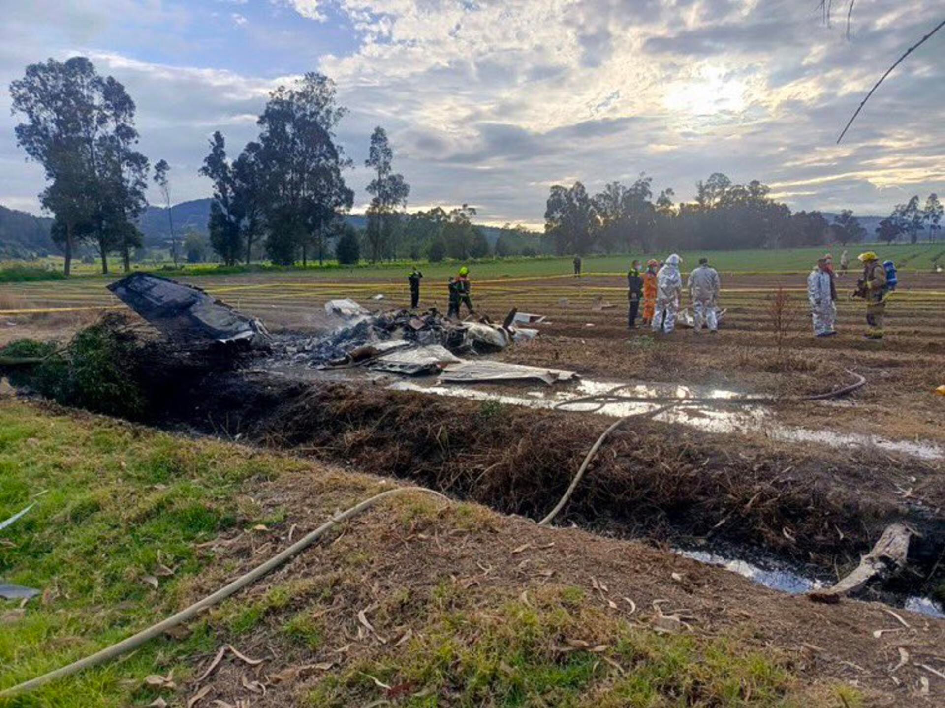 Mintransporte entregó detalles del accidente aéreo en el que murió ...