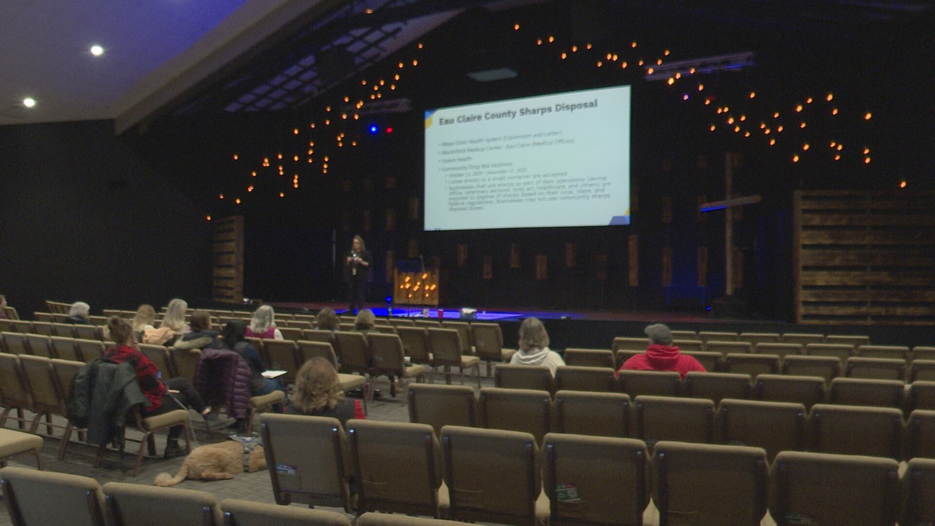 Red House of Hope hosts opioid workshop