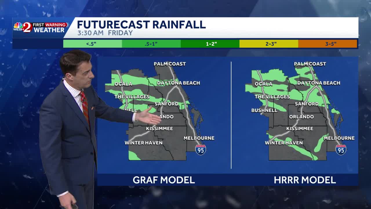 A few showers Sunday then turning cooler by late in the day with a cold ...