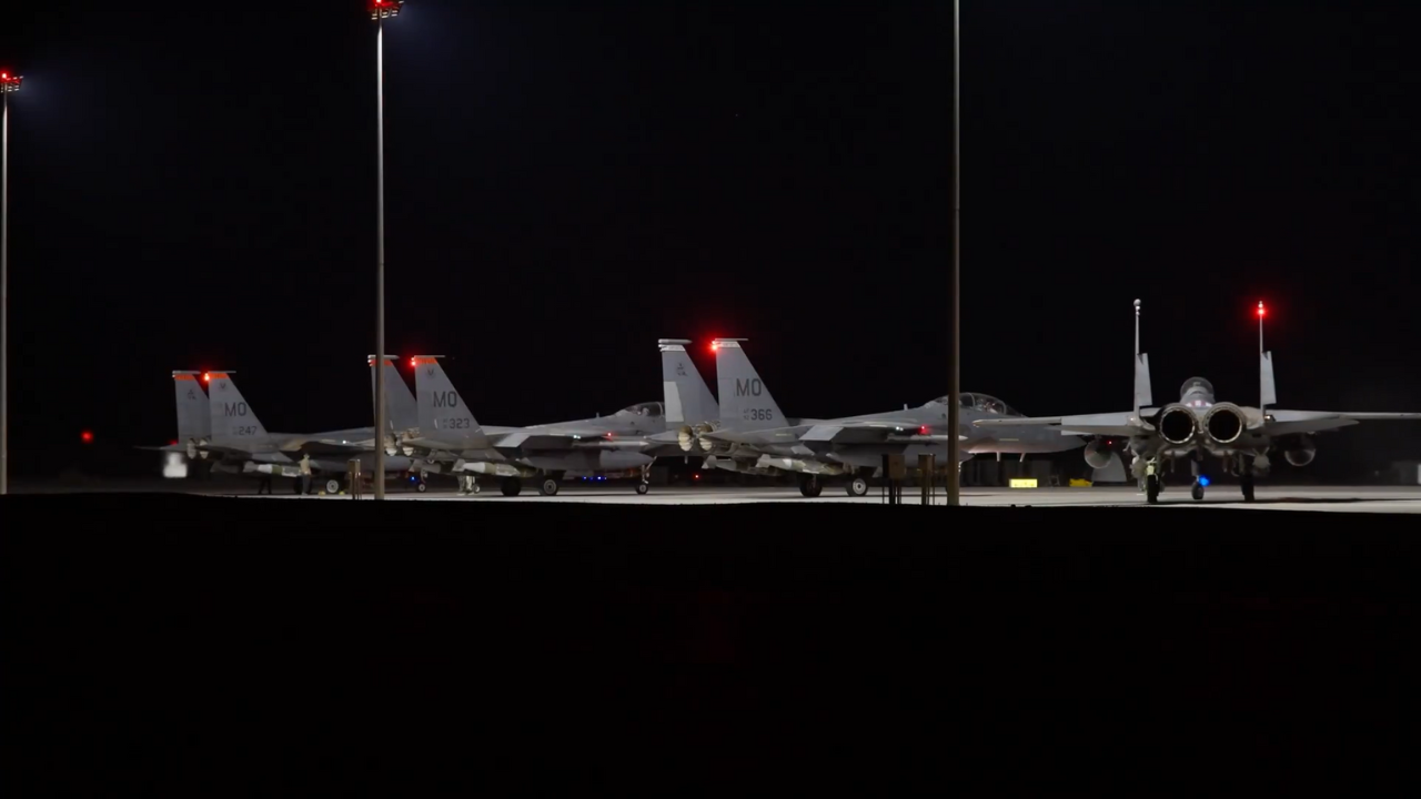 Operation Hawkeye Strike: Video shows glimpse of US action in Syria ...