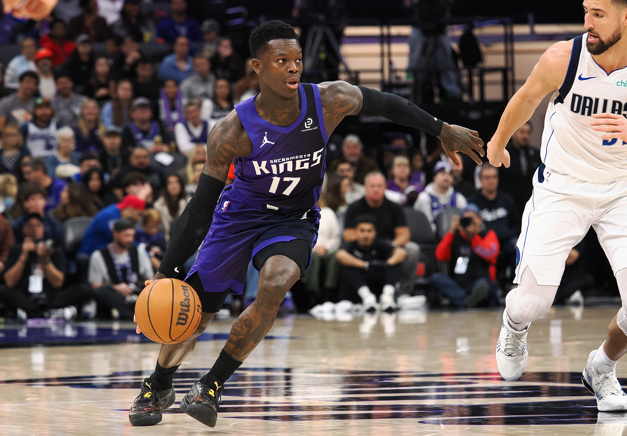 Dennis Schroder gets suspended by the NBA for trying to hit Luka Doncic