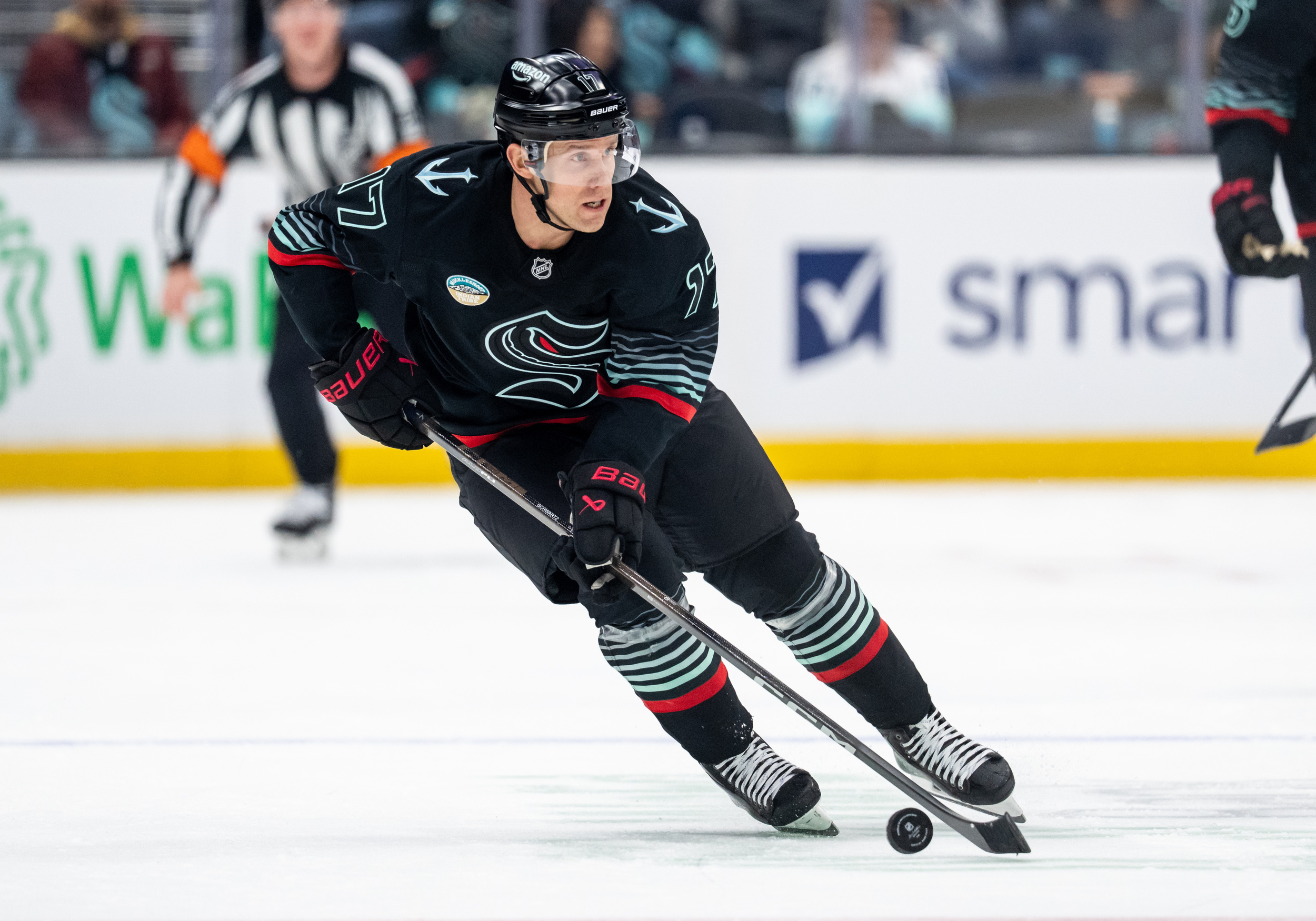 Kraken’s Jaden Schwartz activated off IR