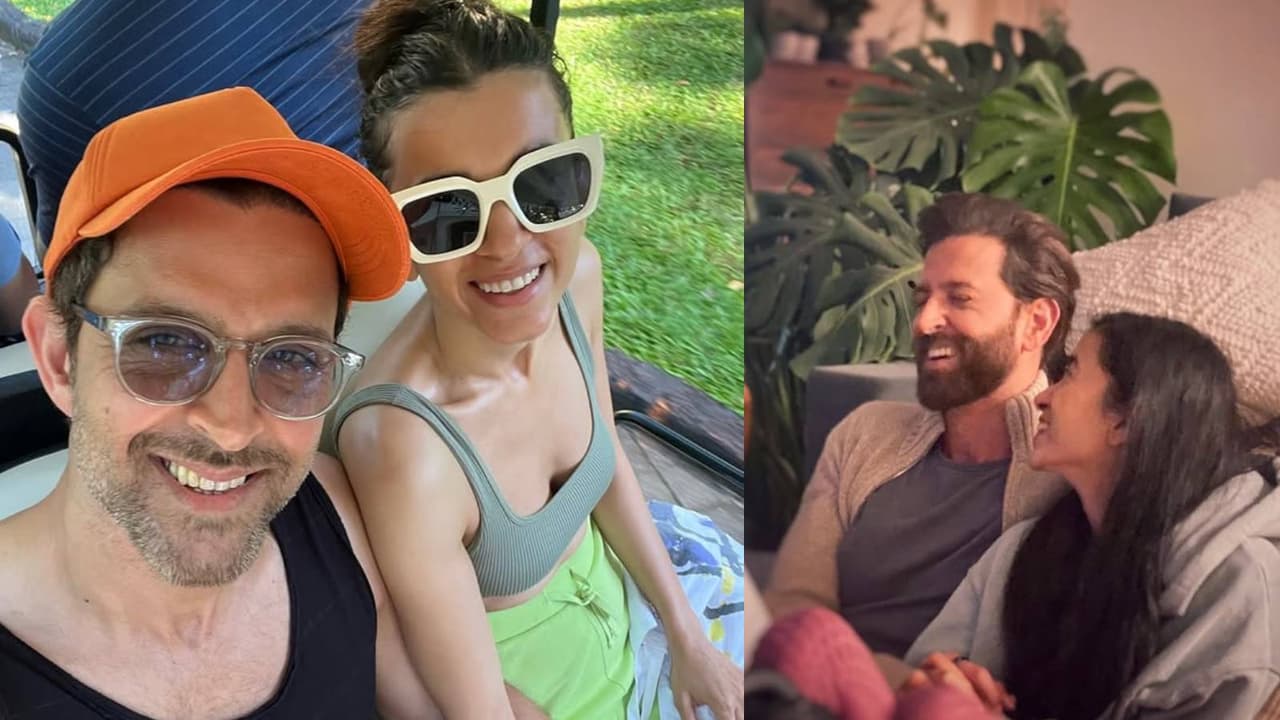 Saba Azad pens emotional birthday message as Hrithik Roshan celebrates ...