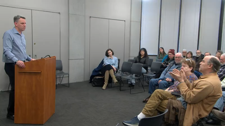 Dave Dawson kicks off 'Grow Iowa' town hall tour