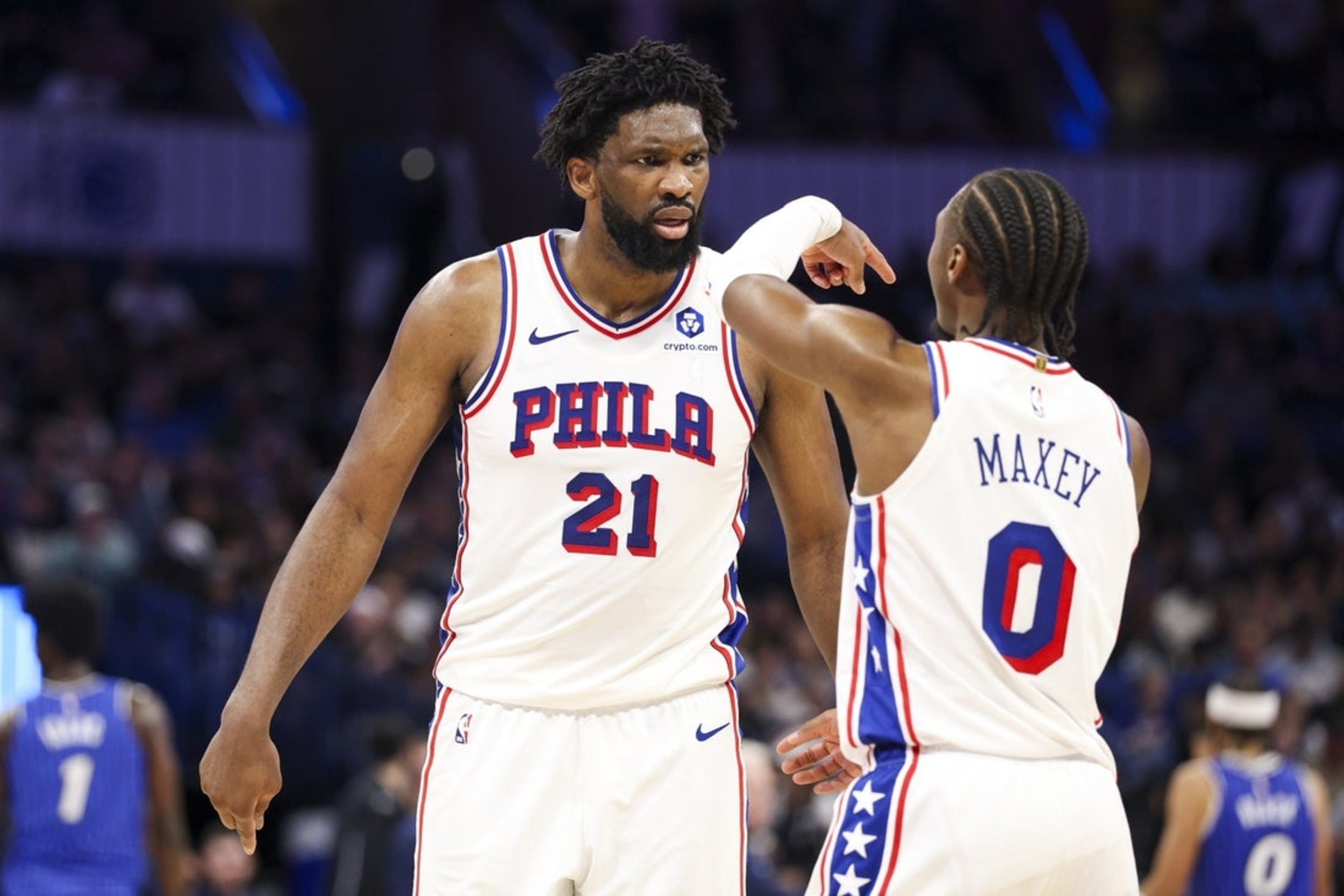 Surging Sixers open 2-game set vs. hobbled Raptors