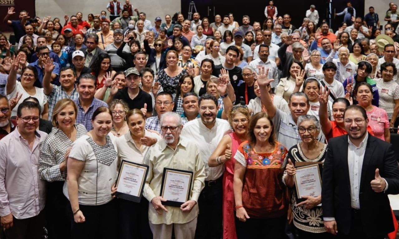 Martí Batres: se acabaron las deudas impagables de créditos de vivienda ...