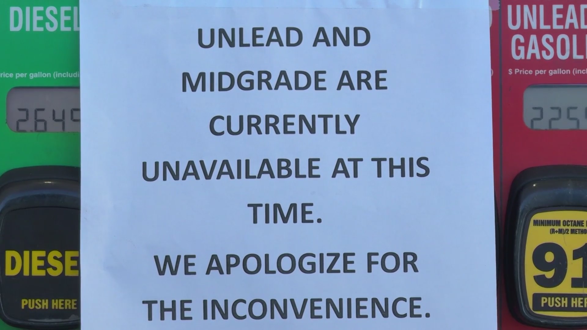 Colorado man says gas companies should reimburse drivers who bought ...