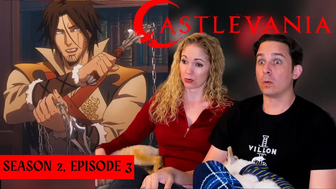 Castlevania season 2 episode 3 reaction