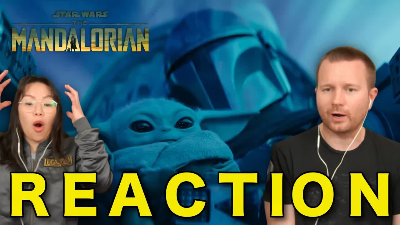 The Mandalorian season 3 official trailer // reaction & review