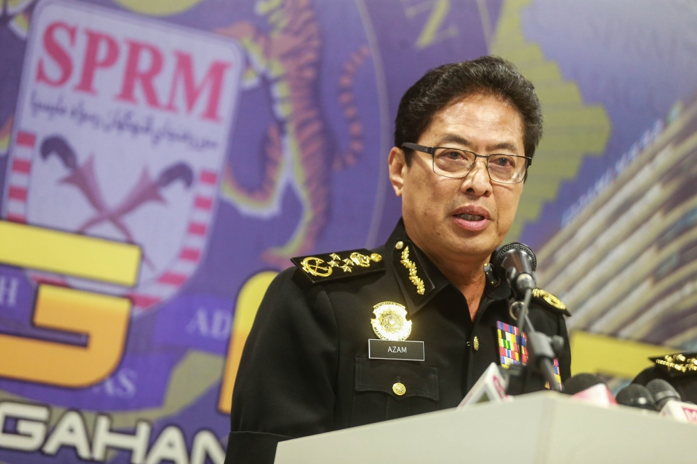 Azam: Three NGOs in MACC’s sights over alleged misuse of millions in ...