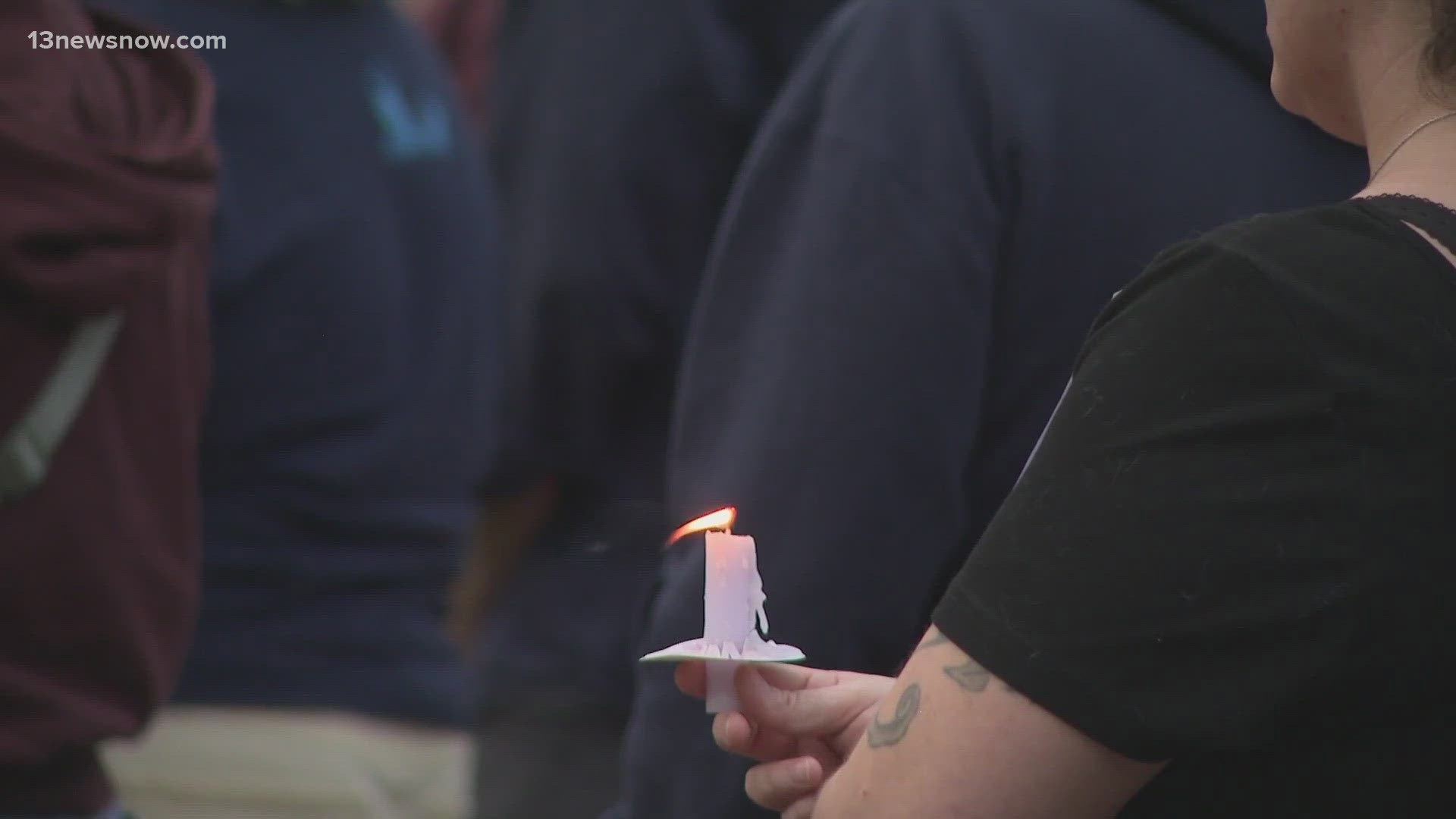 Hampton Roads protests demonstrate against ICE after Minneapolis killing