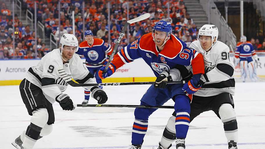 LA Kings vs. Edmonton Oilers odds: Updated spread and line for game 44