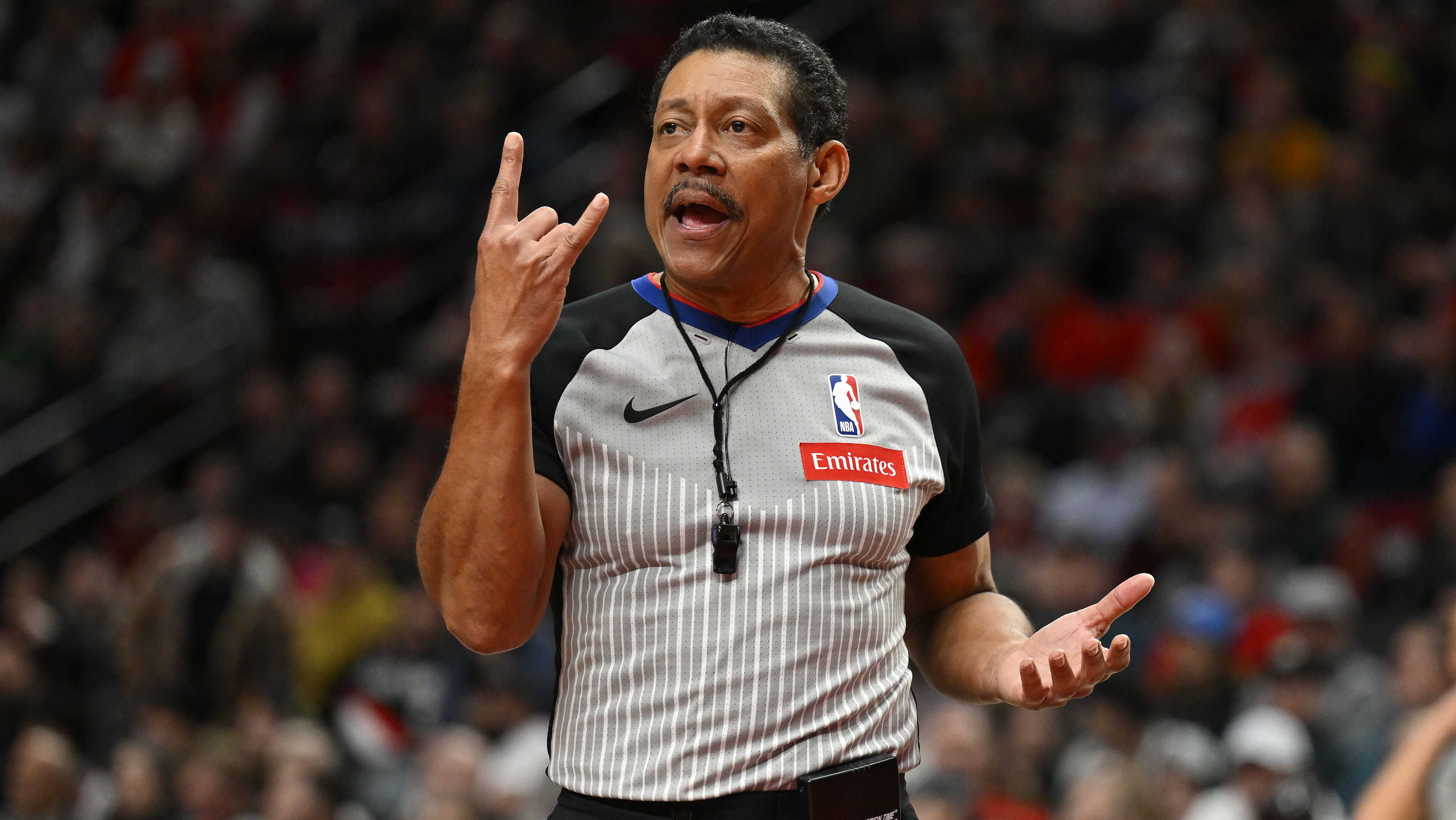 Who is 'National Treasure' basketball referee Bill Kennedy?