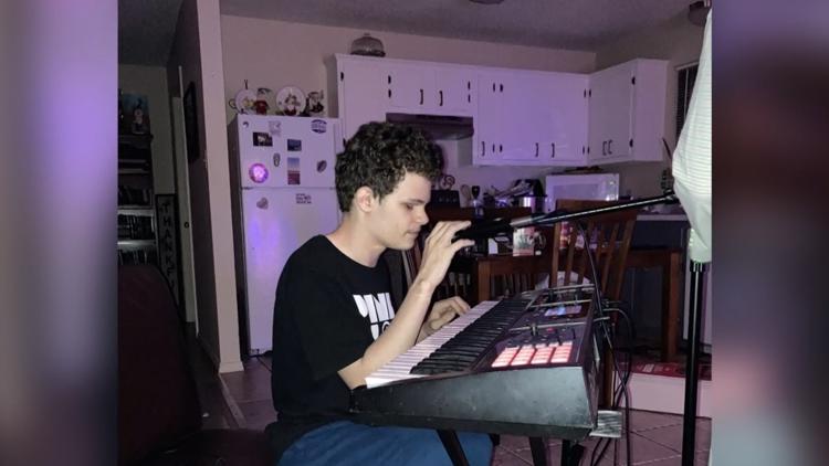 'He brightens our lives' | Mom looks to replace blind son's music ...