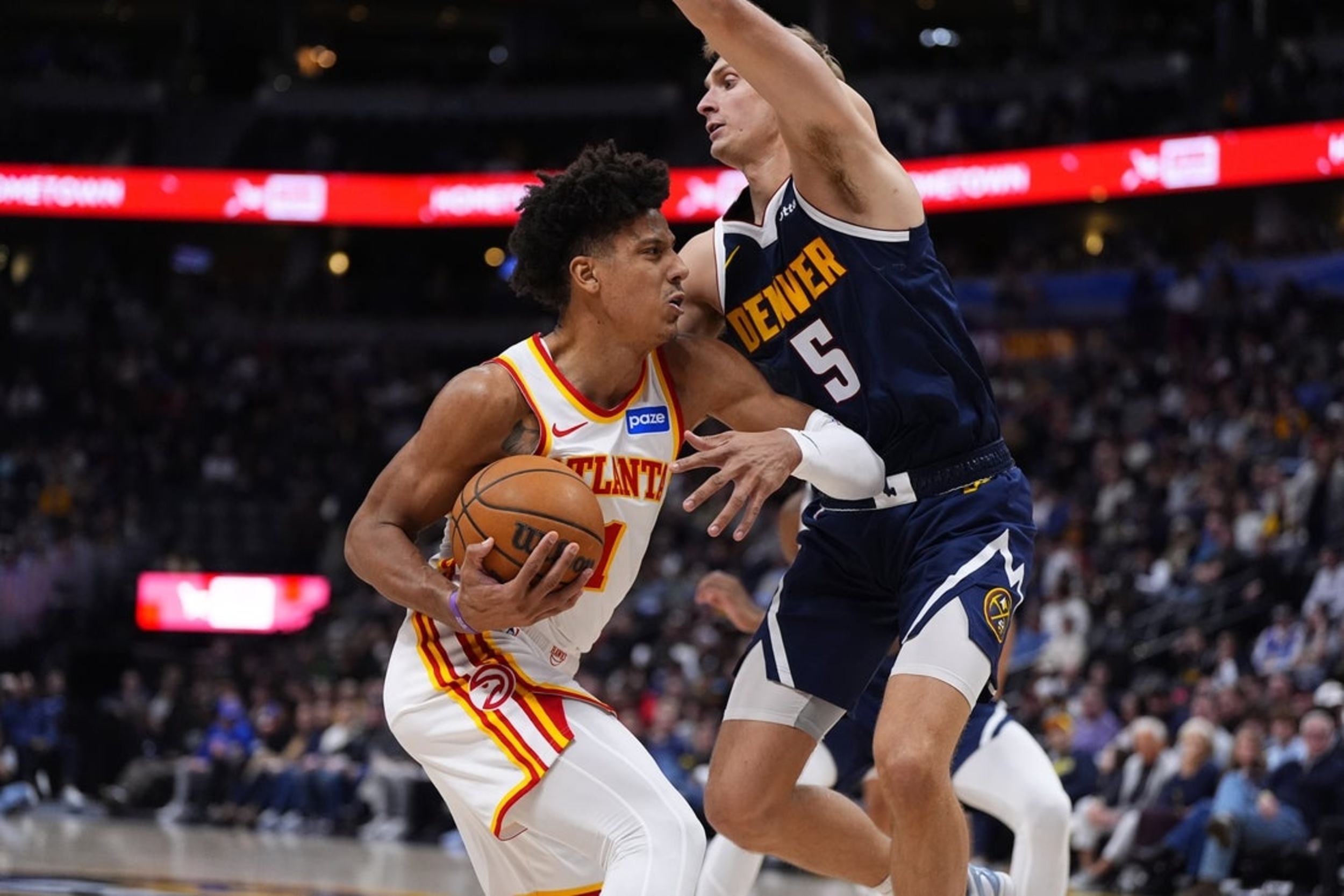 Hawks could show new look against Warriors