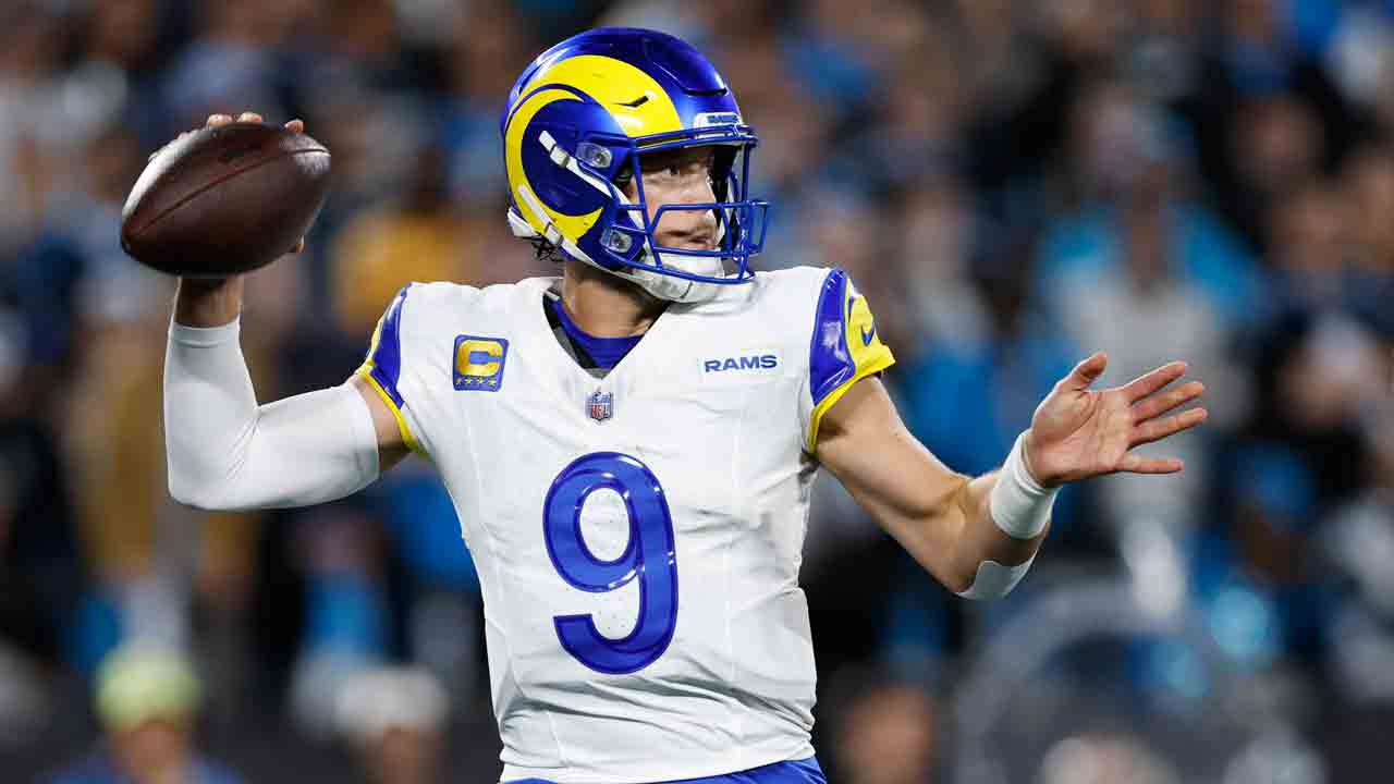 Rams eke out win over Panthers at the wire, advance to divisional round