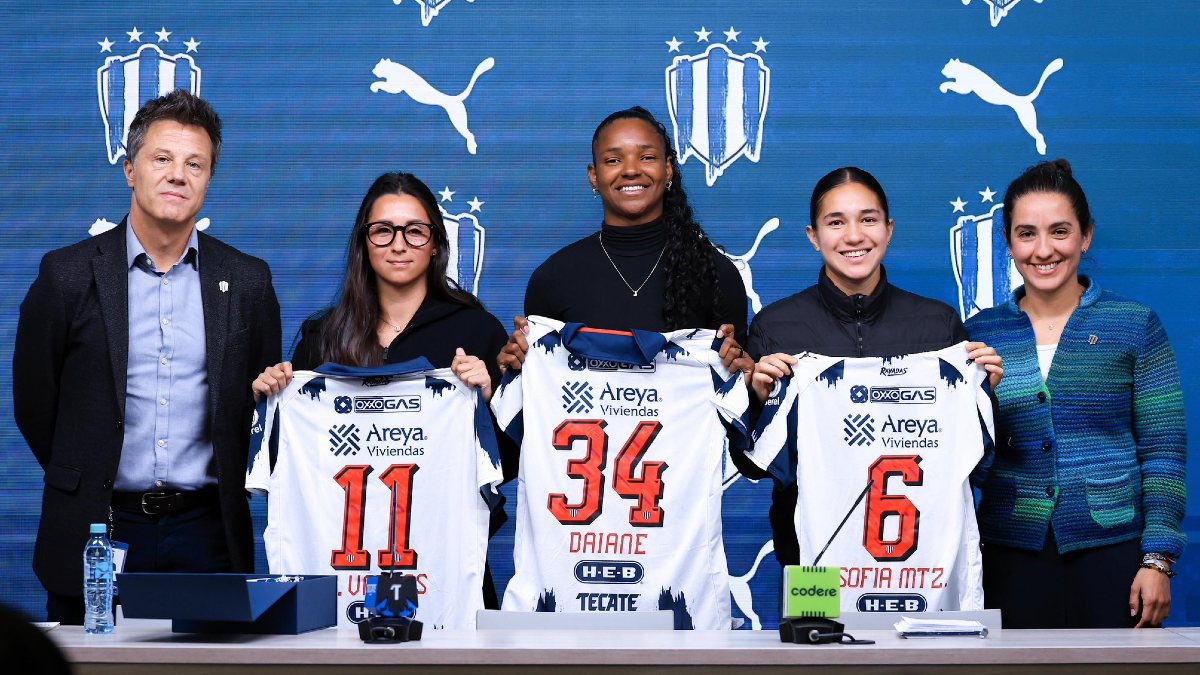 Rayadas presenta a sus nuevos fichajes para el Clausura 2026; Eva ...