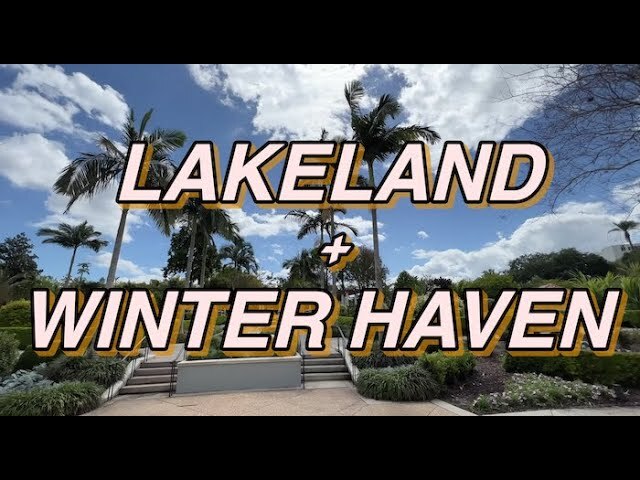 Lakeland Florida & Winter Haven travel guide 4K