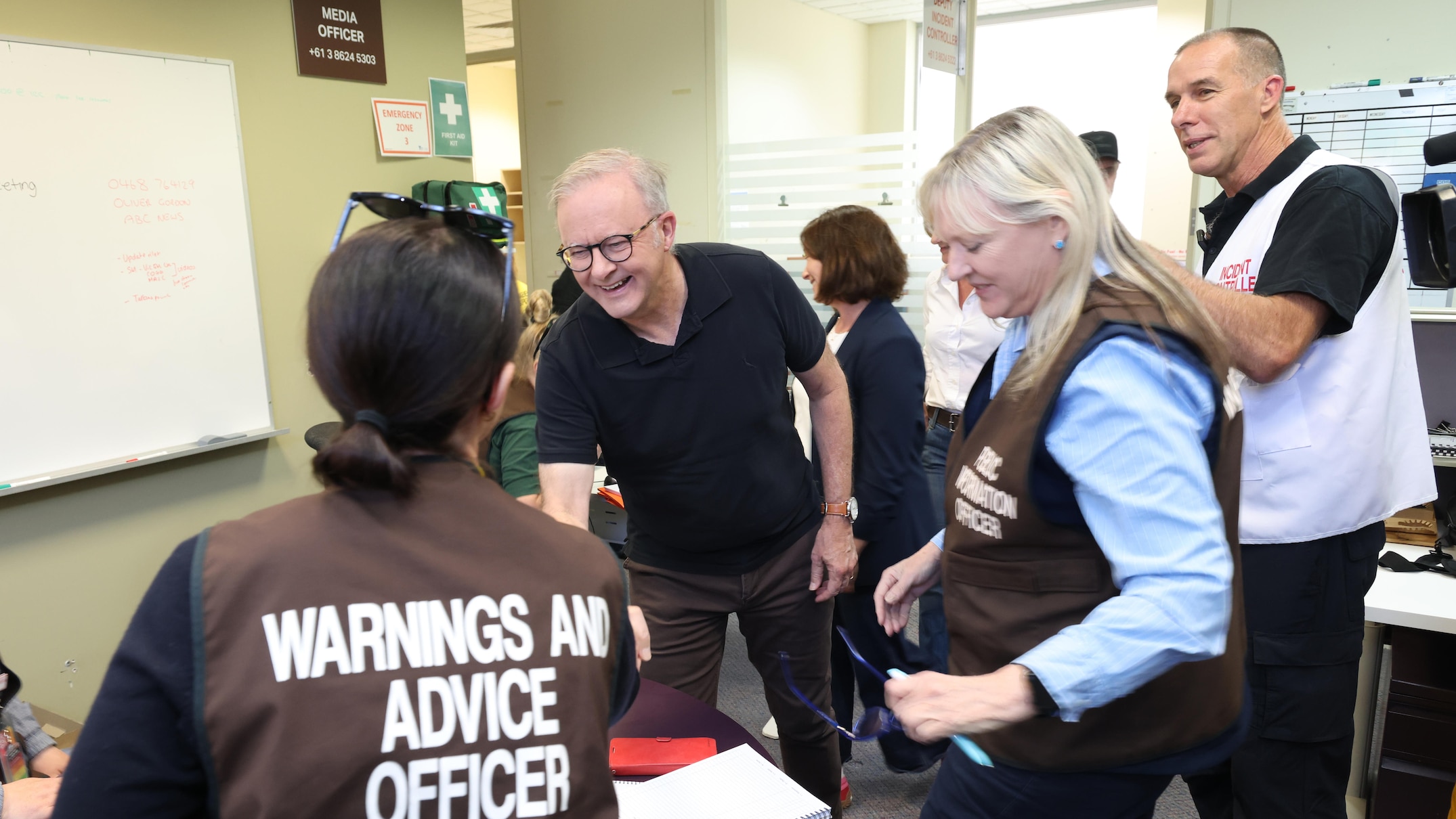 Albanese and Allan unveil $19.5 million support package as crews take ...