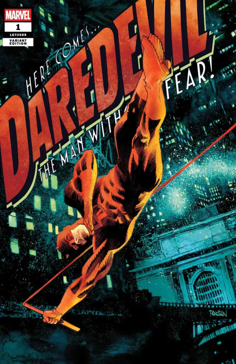 Daredevil's new series has a chilling tagline