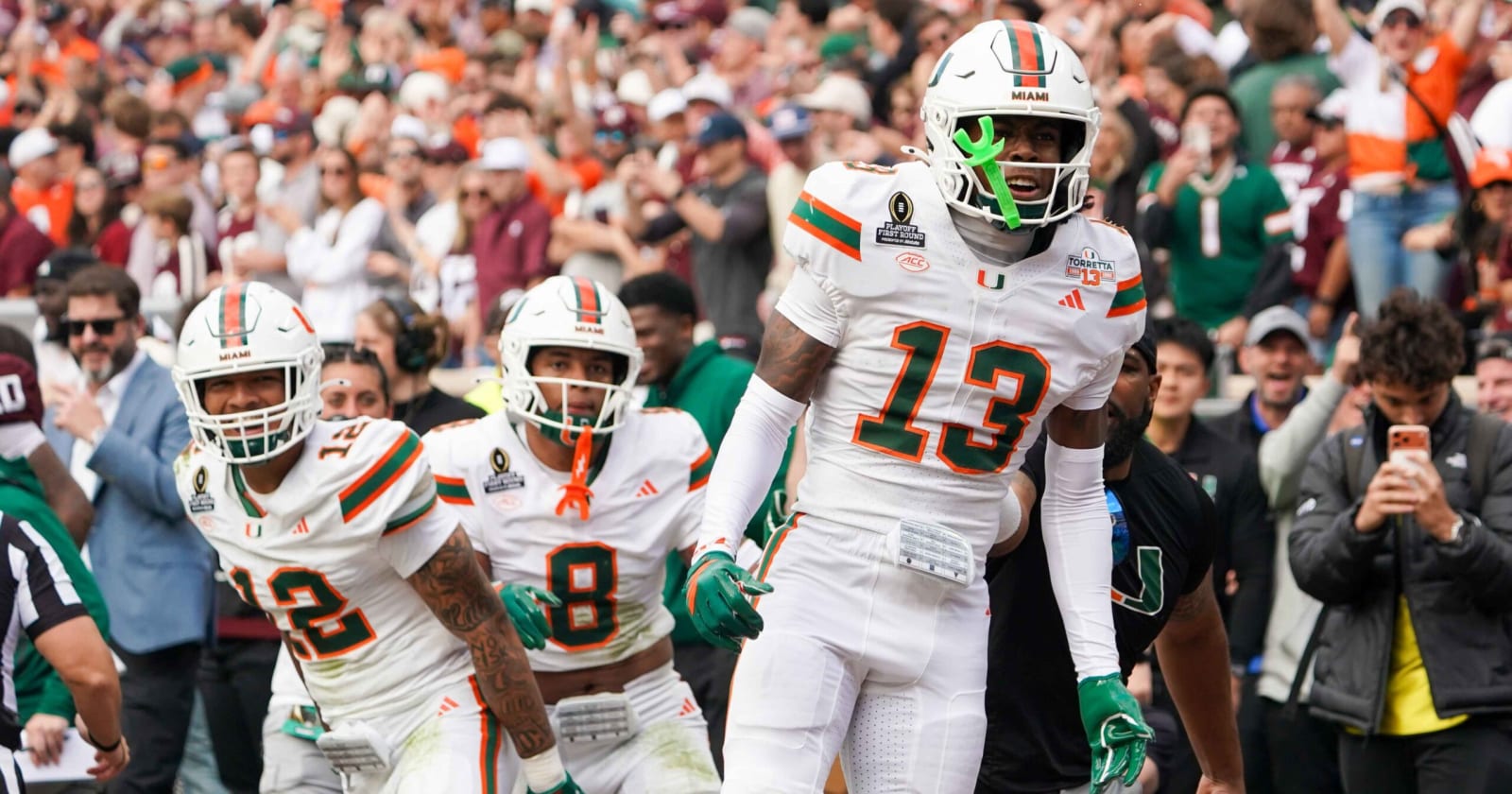 Report: Miami DB Bryce Fitzgerald robbed at party by suspects with rifles