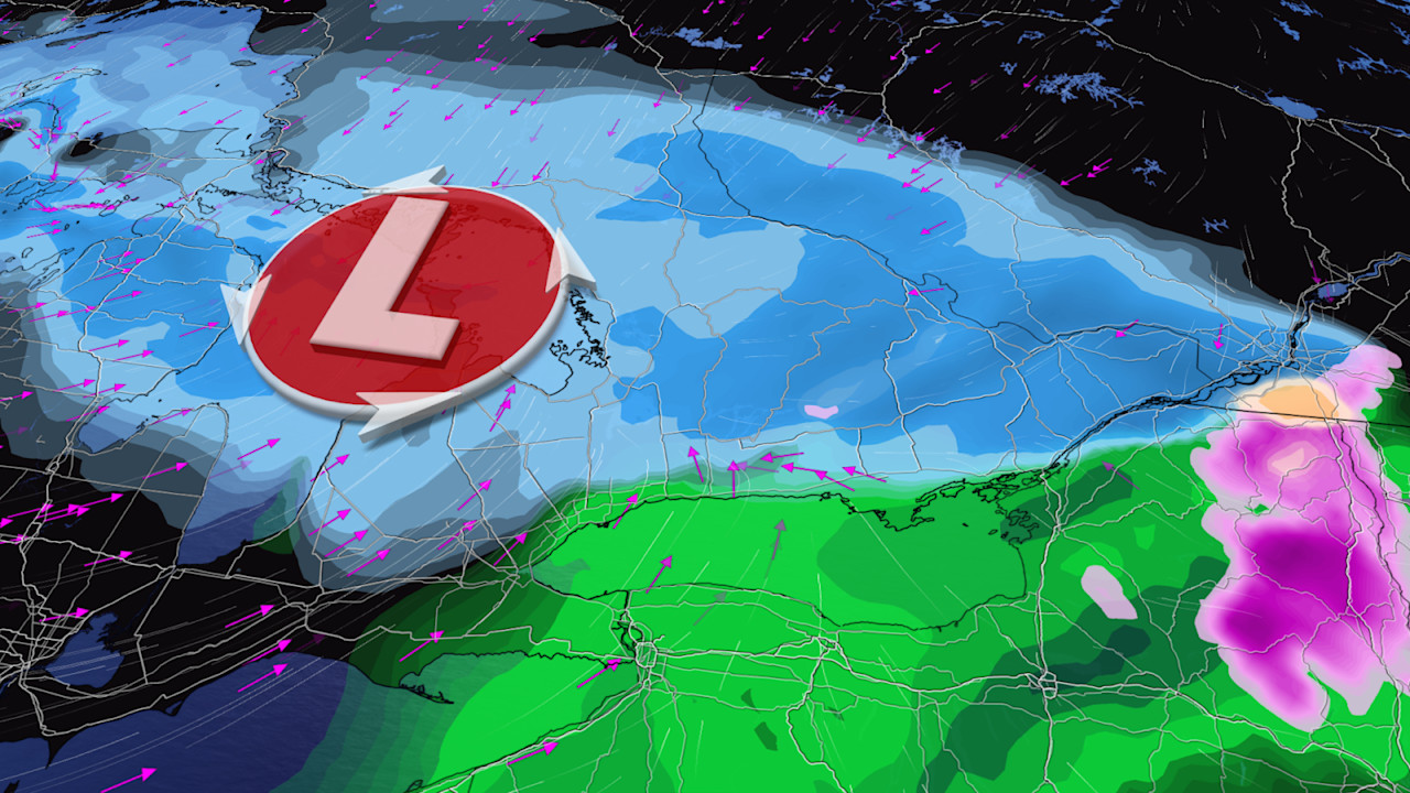 Snow continues sliding across Ontario amid winter’s grand return