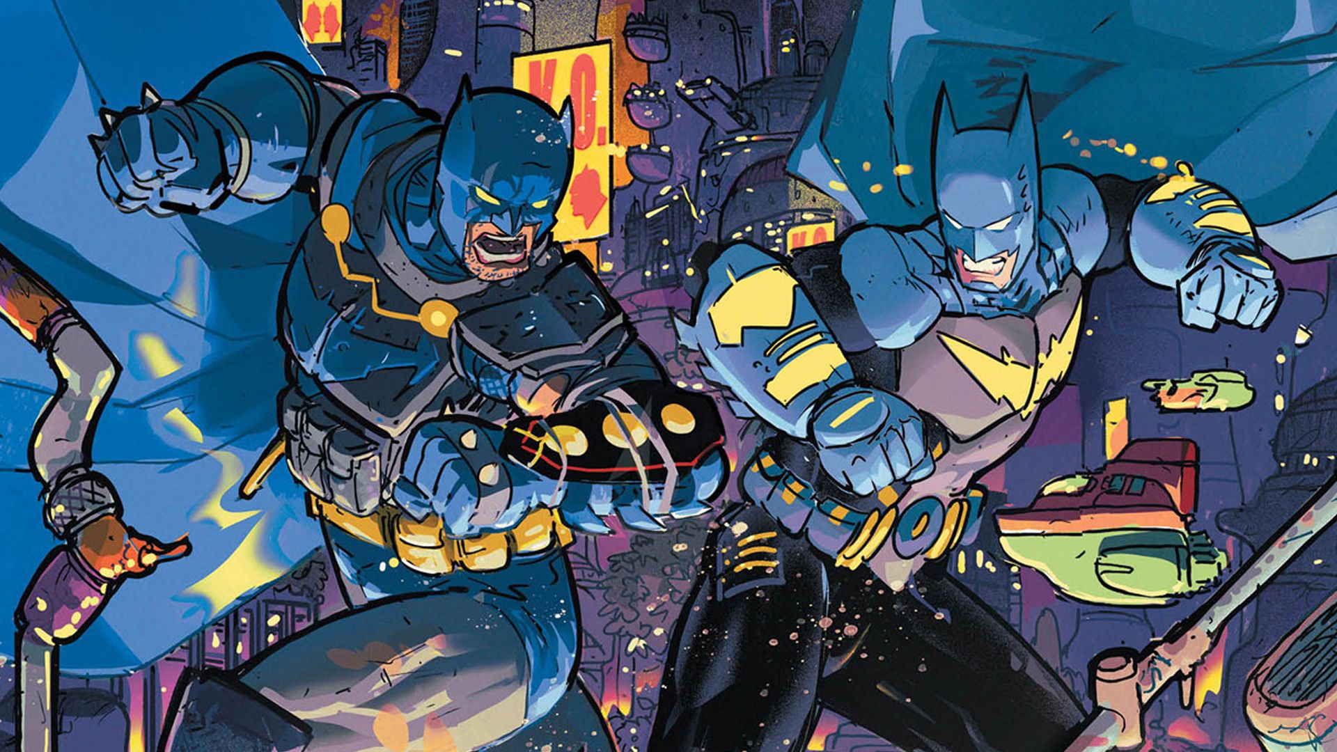 Batman brilliantly beat every challenge in DC KO Knightfight - but the ...