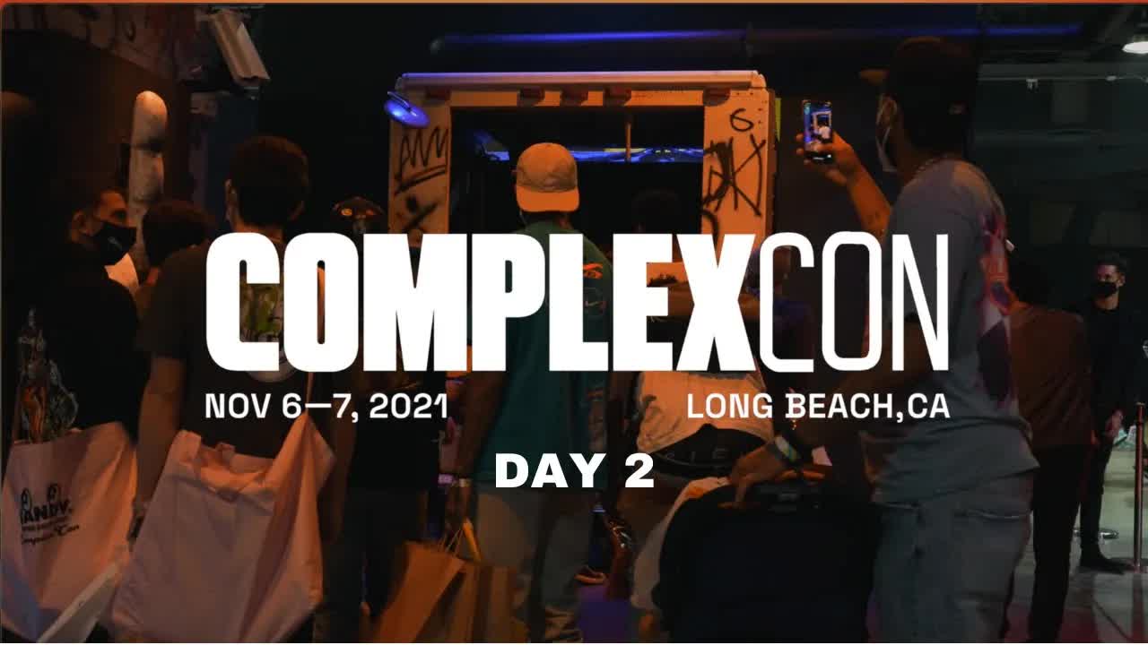 #ComplexCon 2021: Day 2 recap