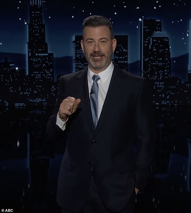 Jimmy Kimmel mocks Donald Trump over new tariff plan after it hits ...