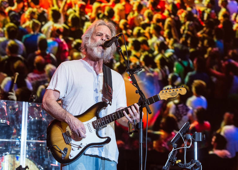 Founding Grateful Dead band member Bob Weir dies aged 78