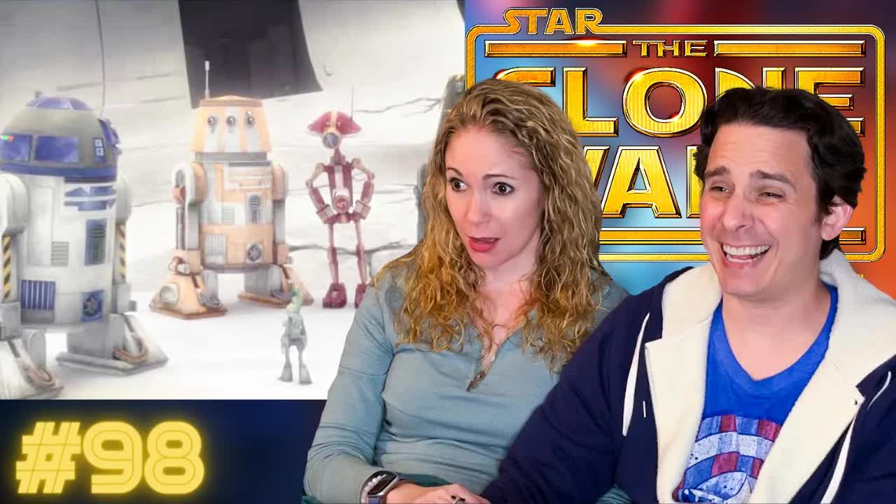 Star Wars The Clone Wars #98 reaction | A Sunny Day in the Void