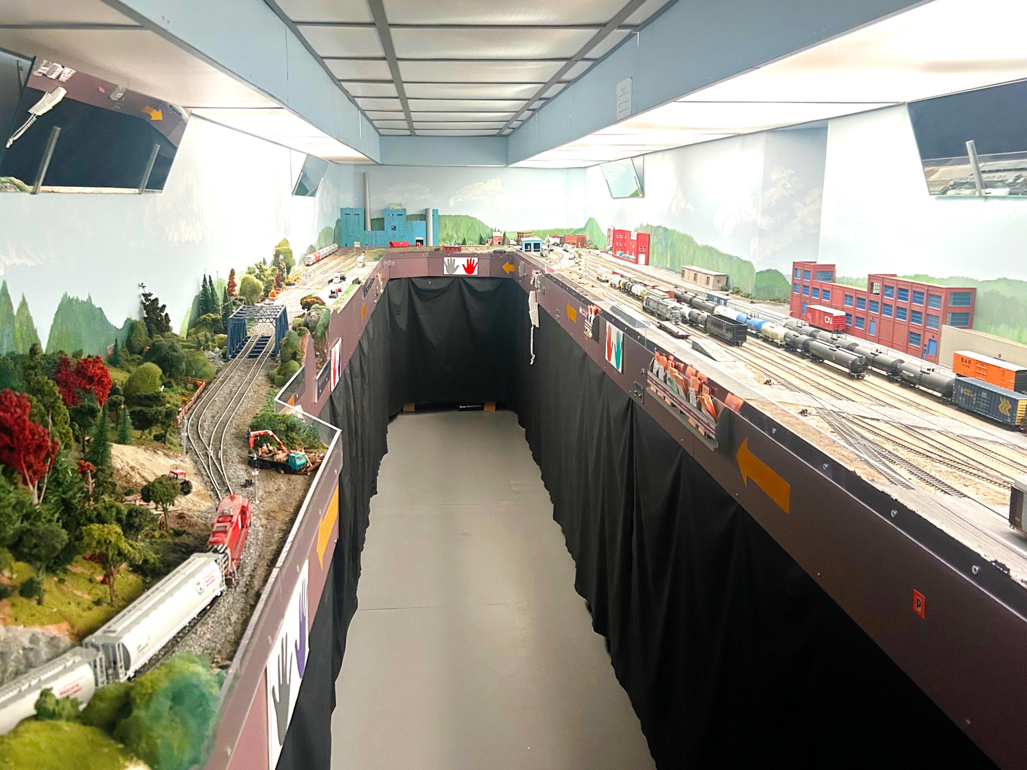 Après 30 ans, c’est la fin pour le musée de trains du réel au miniature
