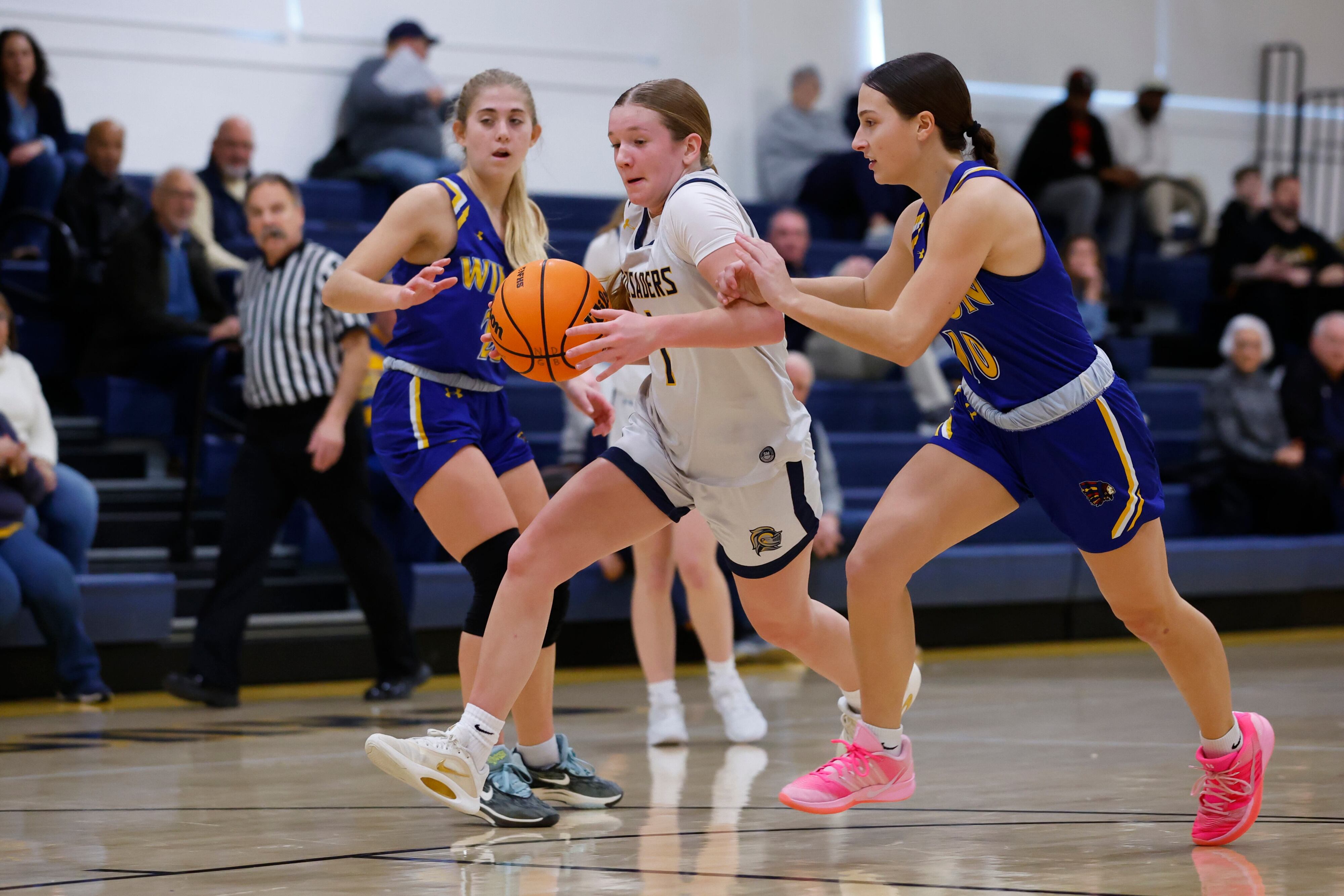 Shonk’s strong 2nd quarter jumpstarts Notre Dame girls basketball in ...