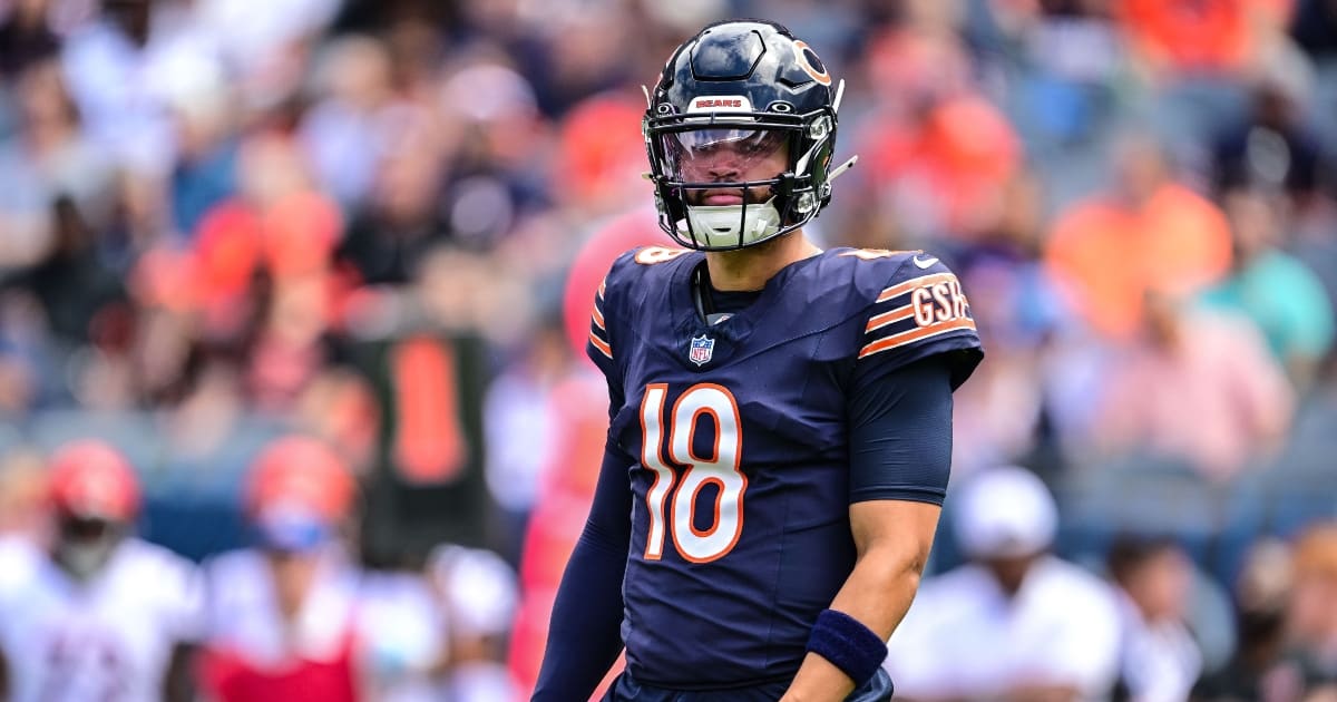 Caleb Williams injury update: Bears QB shaken up after turning ankle